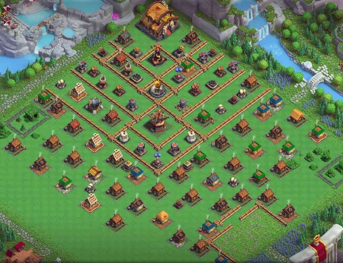 CoC Capital Hall Level 6 Base Layout #6 - 2024