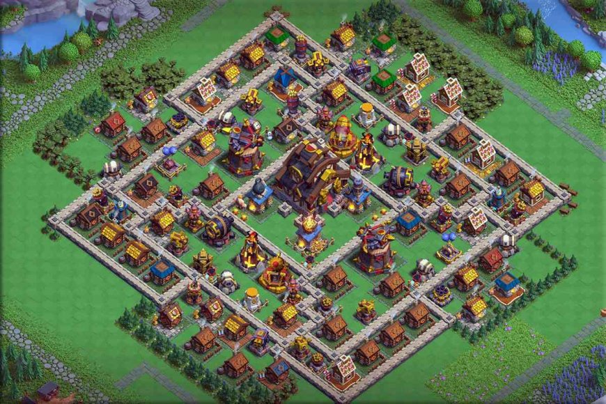 CoC Capital Peak Level 10 Base Layout #4 - 2025