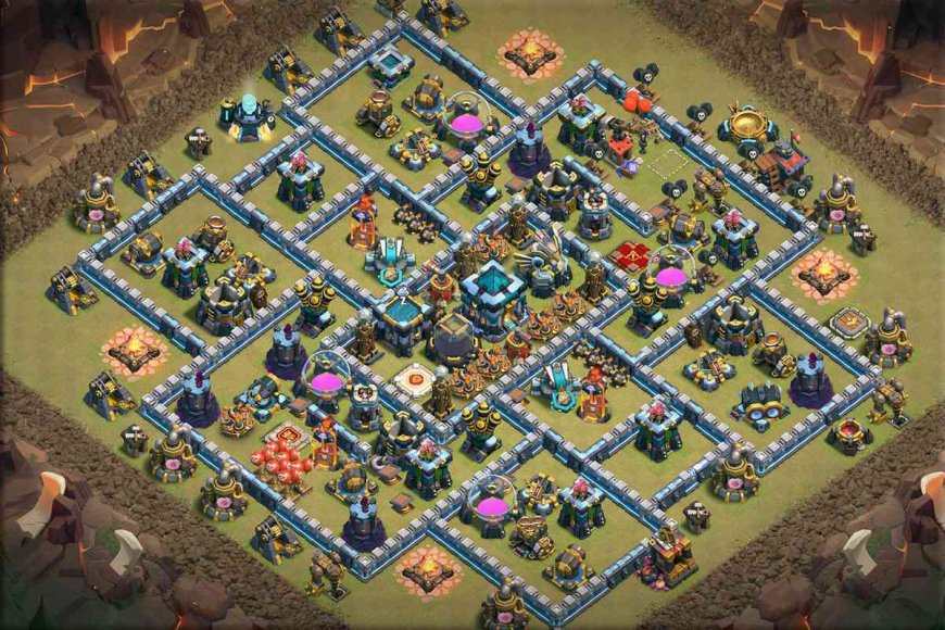 TH13 War Base After Update - Anti 3 Stars #26 - 2025