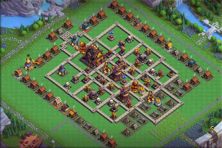 Capital Peak Level 10 Layout #5 - ClashCodes