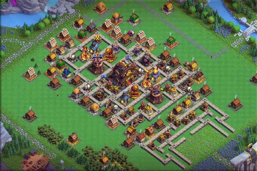 Capital Hall Level 10 Layout #11 - ClashCodes