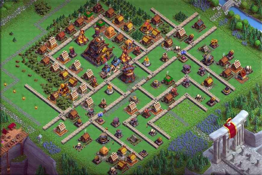 Capital Hall 9 Base Layout #3 - 2025