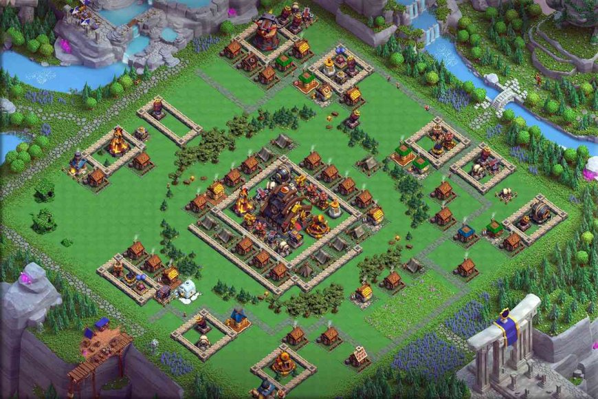 Capital Peak Level 9 Base Layout #4 - 2025