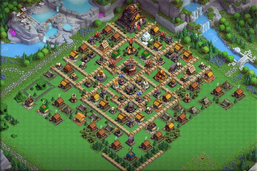 Capital Hall Level 8 #8 - ClashCodes