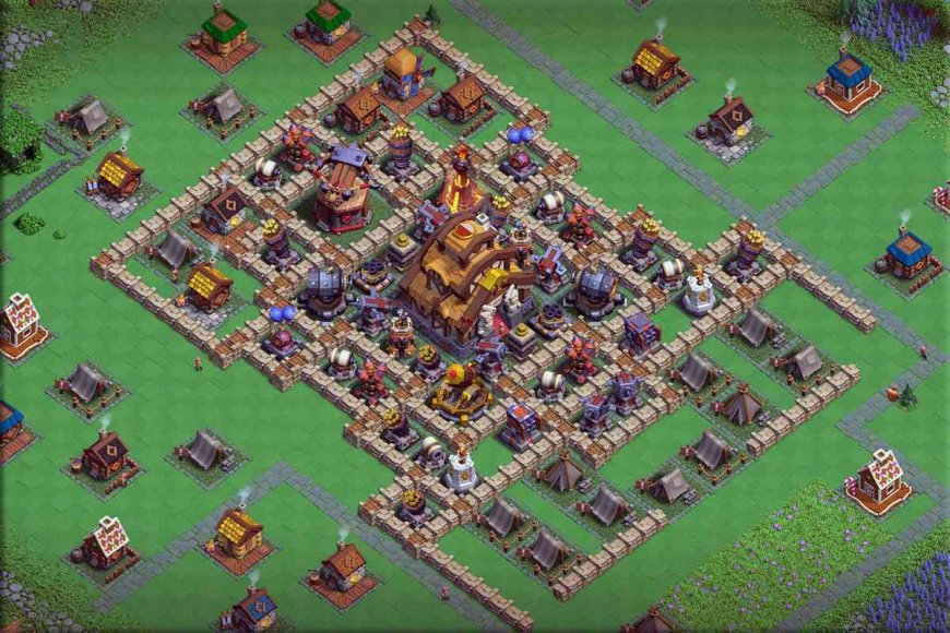 Capital Hall Layout Level 7 | Clan Capital #13 - 2025