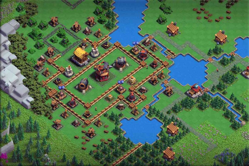 Builders Workshop Level 3 Layout #8 - 2025