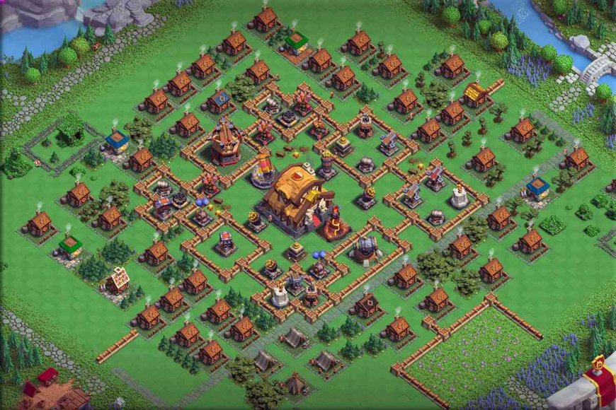 Capital Hall Level 6 Base Layout #11 - ClashCodes