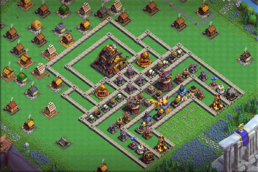Capital Hall 10 Layout #17 - ClashCodes