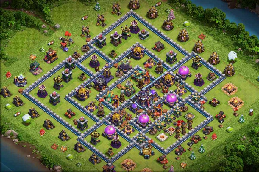 Powerful Town Hall 15 Base Layout for Defense - ClashCodes