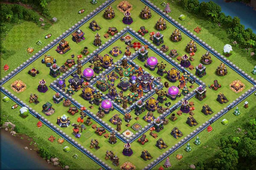 Strategic Town Hall 15 Base Layout for CoC Success - 2025