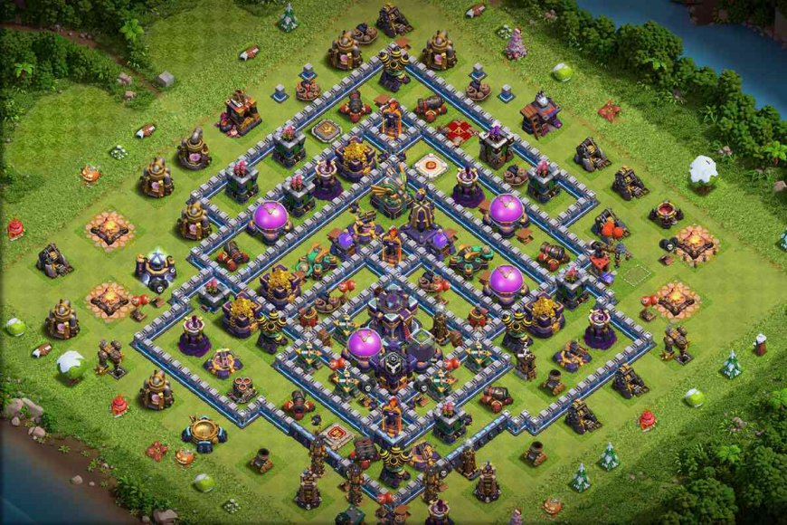 Creative TH15 Trophy Base After Update - Anti 2 Stars - ClashCodes