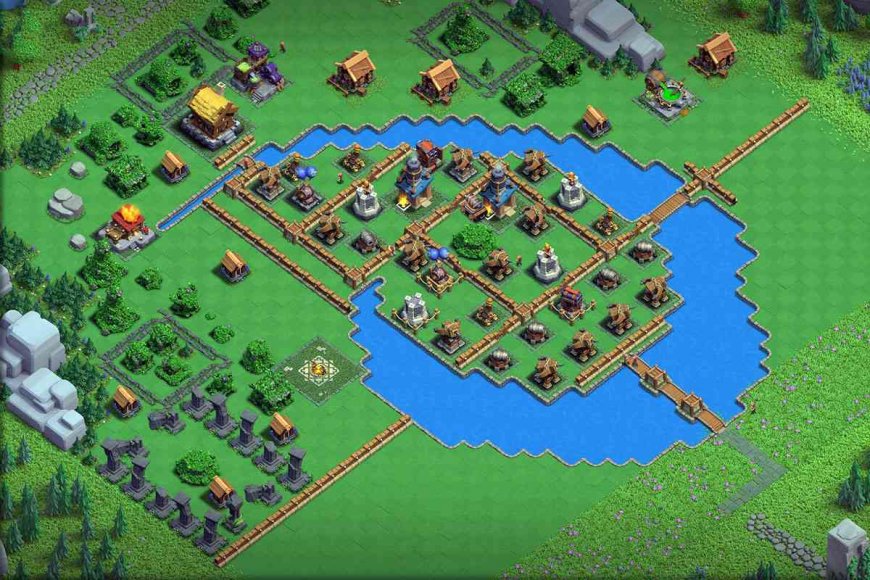 Wizard Valley level 2 Layout - WV2 - Capital Base #2 - 2025