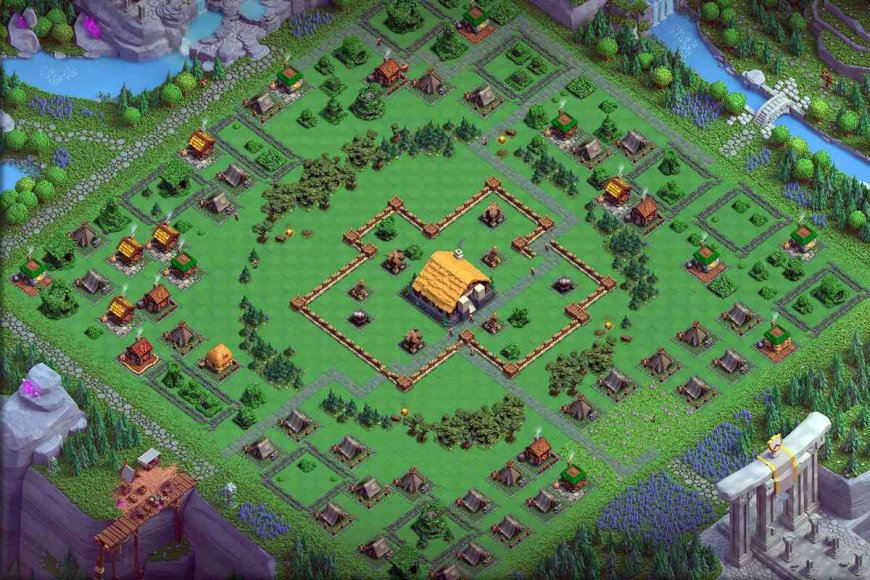 Capital Hall Level 1 Layout #1 - ClashCodes