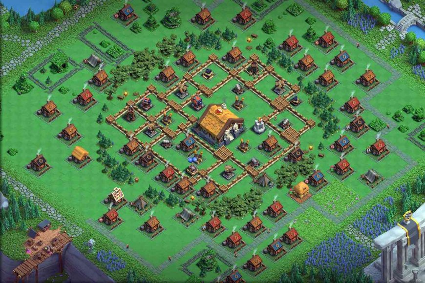 CH3 - Capital Hall Level 3 Layout - #6 - ClashCodes