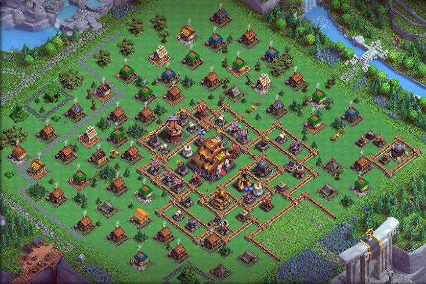 Capital Hall Level 7 - CH7 - Clan Capital #17 - ClashCodes
