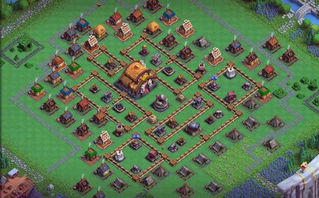 New CH5 Layout - Capital Hall 5 Base with Link 2023 #10 - Town Hall ...