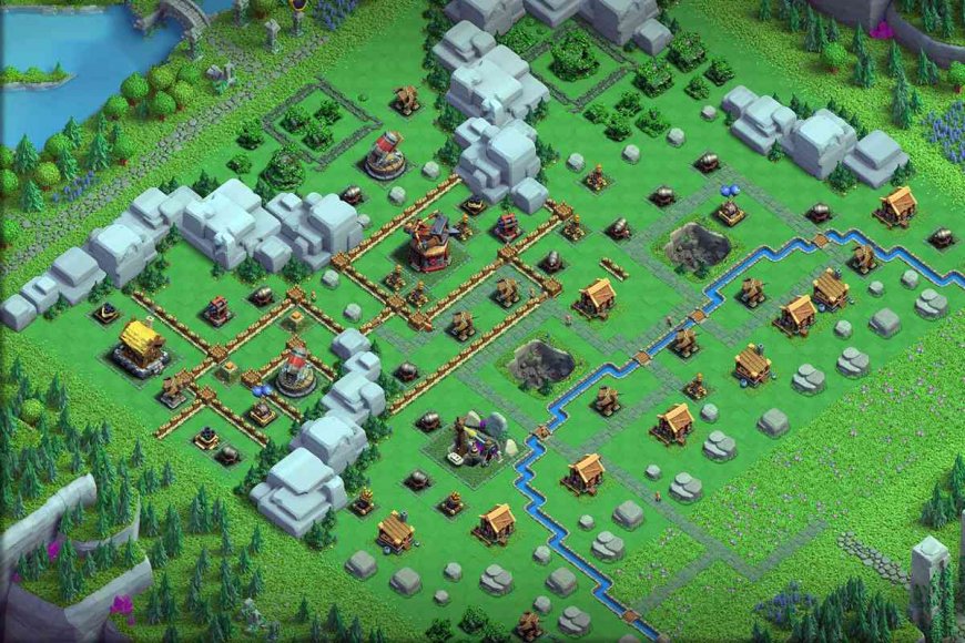 Best GQ2 - Golem Quarry Level 2 Base - Clan Capital #6 - 2025