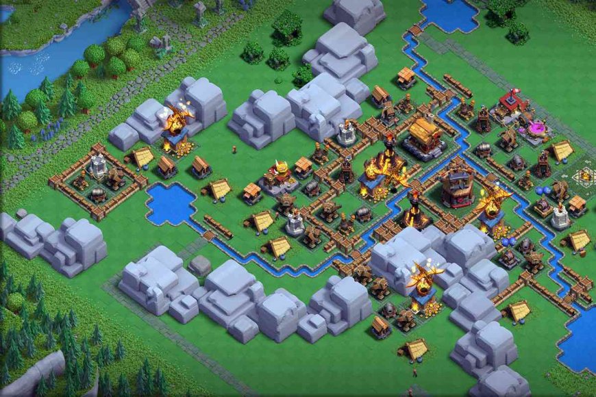 New DC3 Base Design - Dragon Cliffs Level 3 Layout #3 - 2025