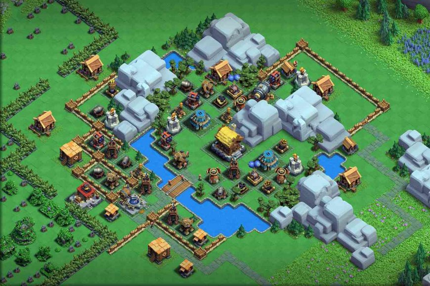 New Skeleton Park Level 2 Base - SP2 Layout #3 - ClashCodes