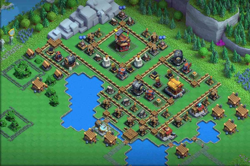 Best BW3 Layout - Builders Workshop Level 3 Base #9 - ClashCodes