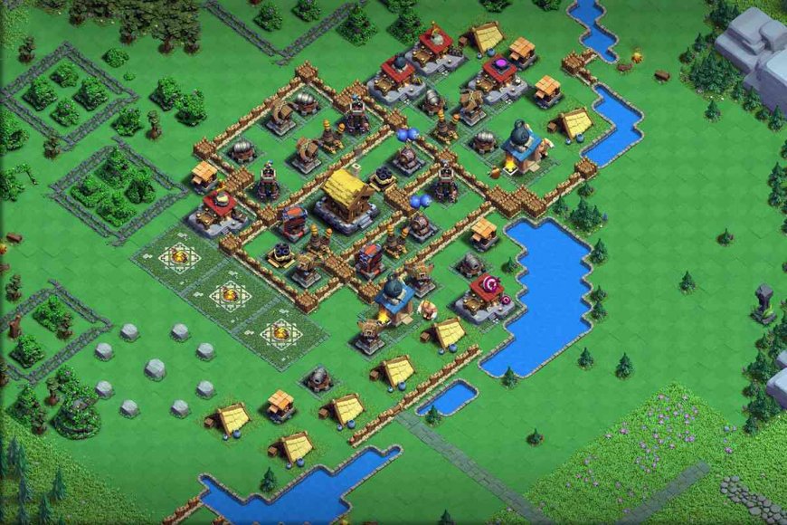 Best Barbarian Camp 2 Layout - BC2 Base - Clan Capital #3 - ClashCodes