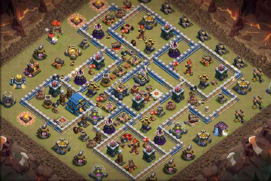 Super TH12 - Anti 3 Stars War Base Layout - COC #58 - ClashCodes