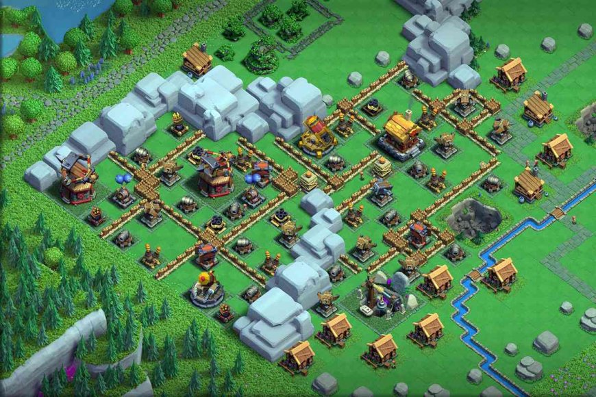 Best GQ3 - Golem Quarry Level 3 Layout - Feb - ClashCodes