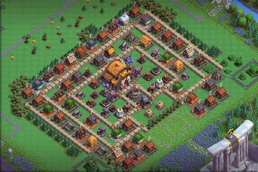 Best Capital Hall 5 Layout with Link Updated 2024 - Town Hall Base Link ...