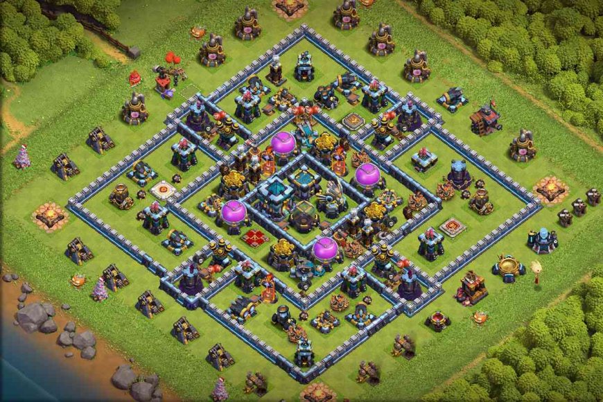 Best Clash of Clans TH13 Farming Base Layout Link #48 - 2026