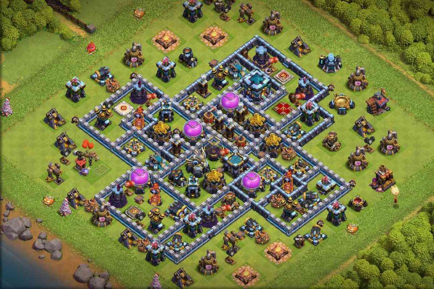 Best TH13 Farming Base Latest Update - Anti 3 Star #50 - 2025