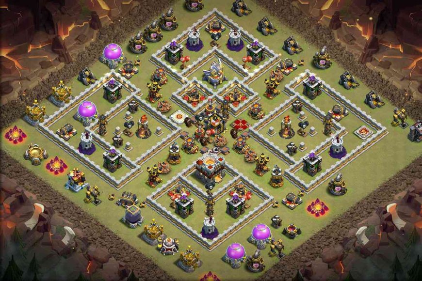 Top TH11 Base War - Anti 1 Star | Clash of Clans - ClashCodes