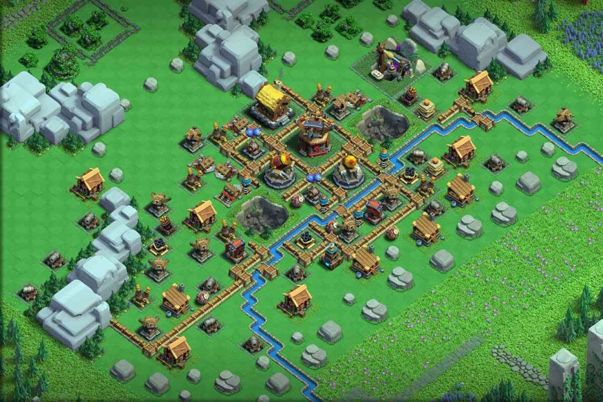 New Golem Quarry 2 Layout | Clan Capital | Clash of Clans - 2025