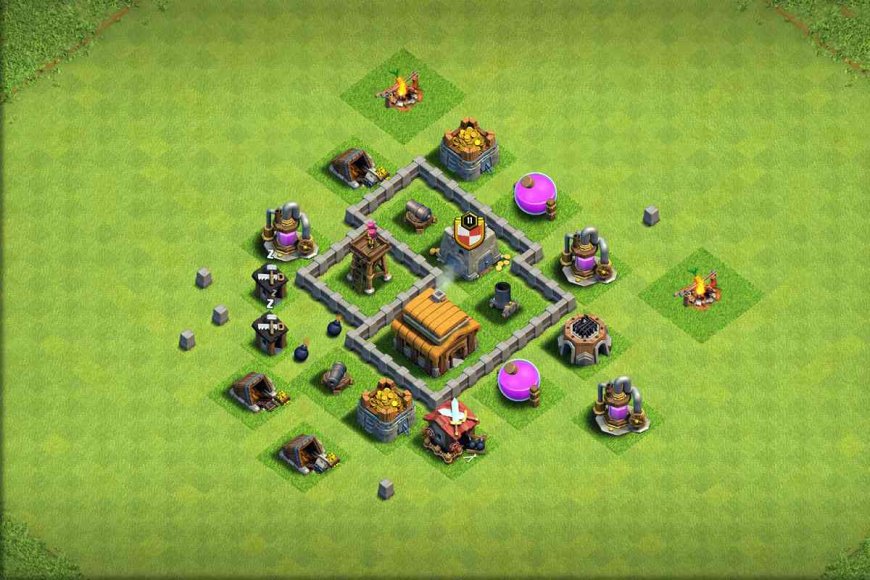 Top TH3 Base Design with Link - 2025