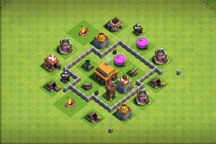 TH3 Trophy Base Layout with Link - 2025