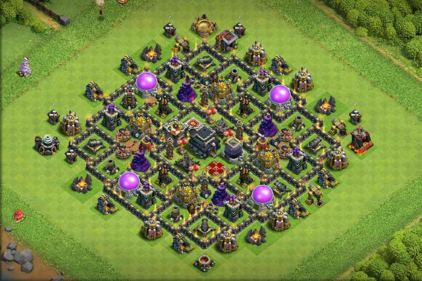 Proven TH9 Trophy Base Design for Steady Wins - 2025