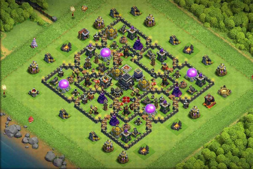 Best TH9 Trophy Base Layout for Competitive Play - 2025