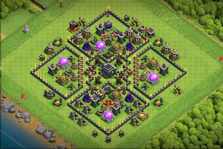 Undefeated TH9 Trophy Base for Consistent Victories - 2025
