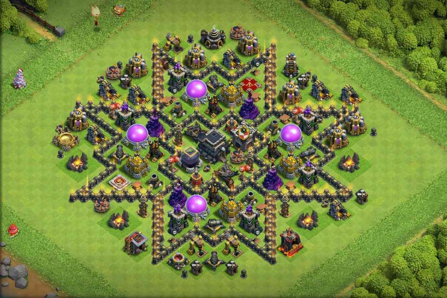 Unbeatable TH9 Hybrid Base for Trophy Protection - 2025