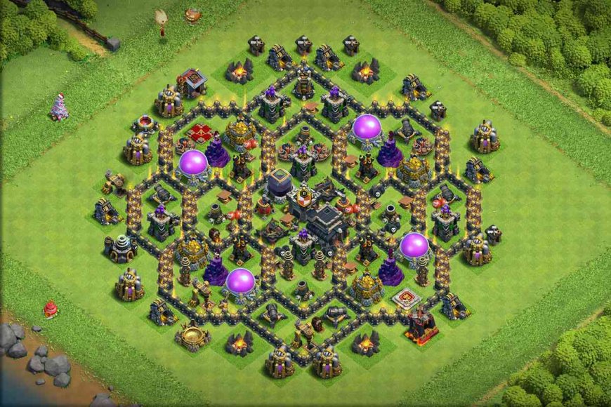 Pro TH9 Hybrid Base for Maximum Efficiency - 2025