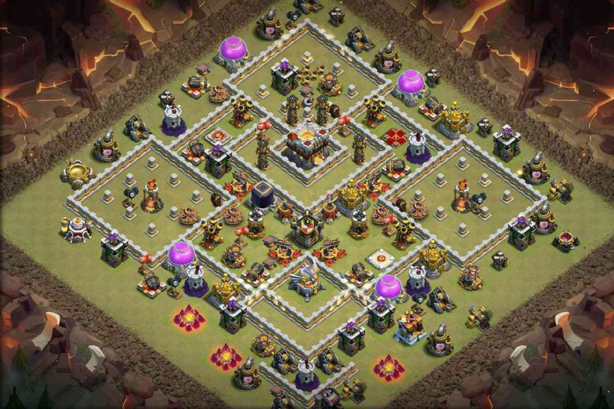 New War Base - TH11 | Anti 3 Star | Clash of Clans - 2025
