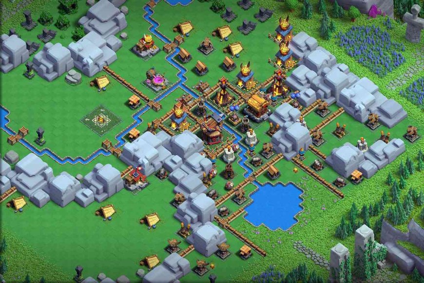 Unbeatable Dragon Cliffs 3 Base Design | Clash of Clans - 2025