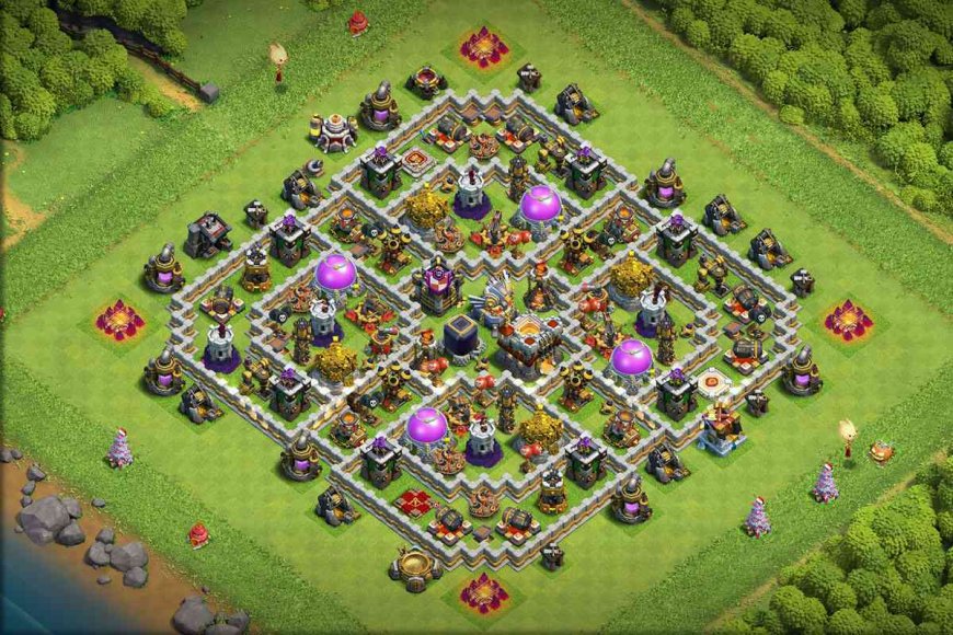 Best TH11 Farming Base for Maximum Loots in Clash of Clans - 2025