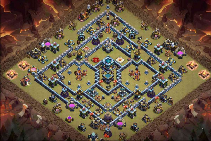 Unbeatable COC TH13 Base Layout: Anti-2 Star - 2025