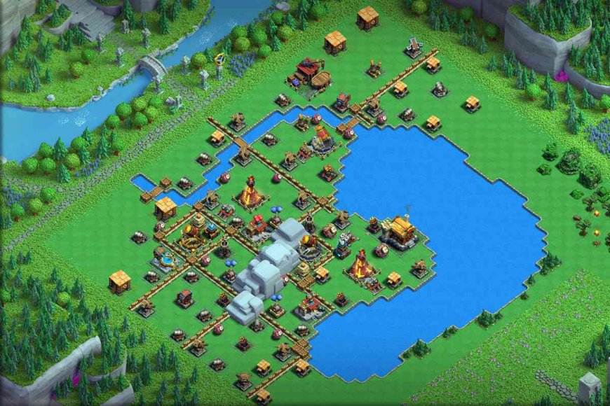 Dominate Raid with this Best Balloon Lagoon 4 Base Layout - 2025