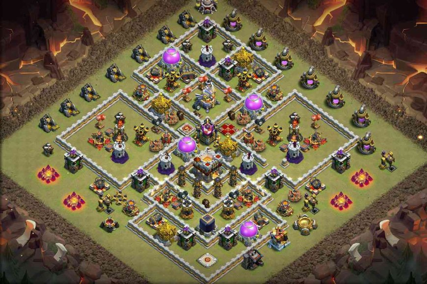 Most Powerful TH11 War Base | Anti Everything | Clash of Clans - 2025