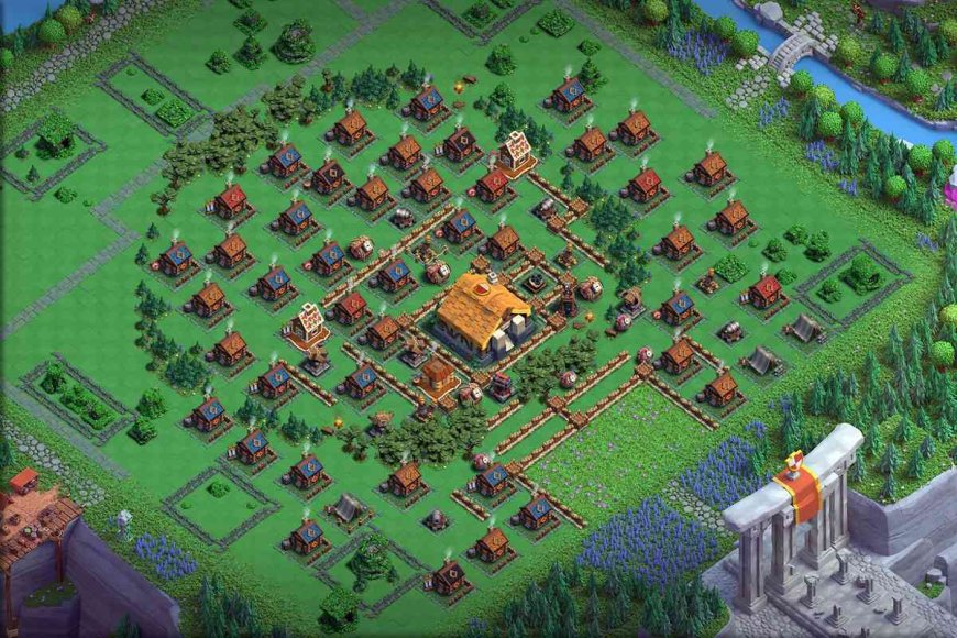 Top 10 Capital Hall 2 Base Layouts | Clash of Clans 2023 - 2024