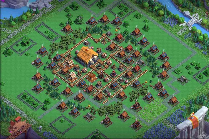 Top 10 Capital Hall 2 Base Layouts | Clash of Clans 2023 - 2024