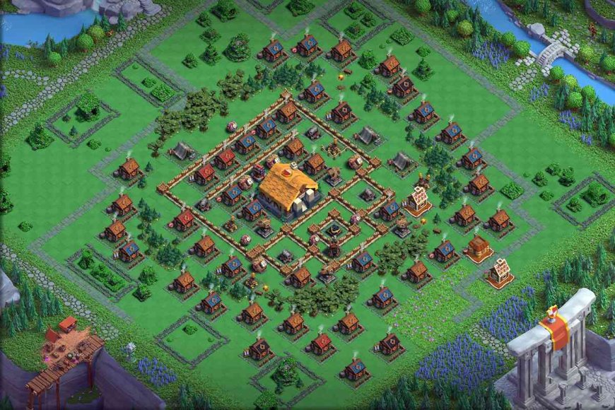 Top 10 Capital Hall 2 Base Layouts | Clash of Clans 2023 - 2024