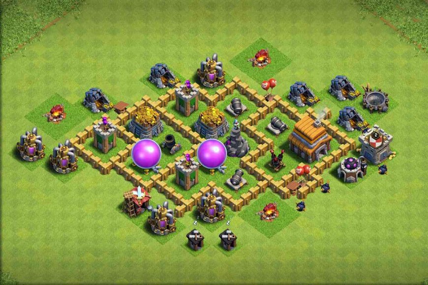 Top TH5 Base for Maximum Resource Protection - 2025