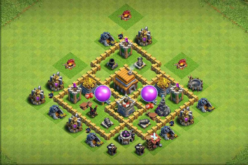 Highest Rated TH5 Farming Base for Protection - 2025